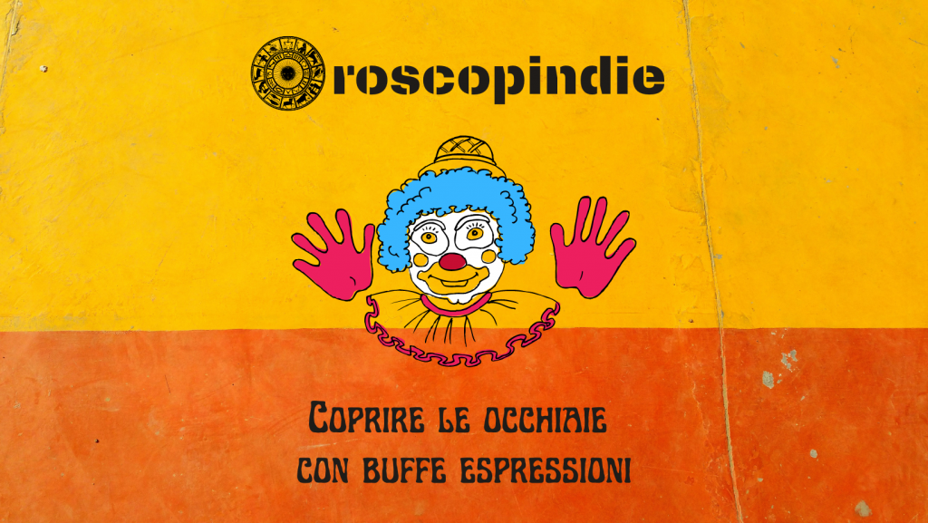 Coprire le occhiaie con buffe espressioni | OroscopIndie